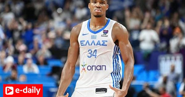 Τι σημαίνει η χειρονομία του Greek Freak όταν πανηγύρισε το τρίποντό του (video) | E-Daily.gr