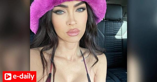 Σάλος με τη Megan Fox που ψάχνει κοπέλα μέσω Instagram ... ημίγυμνη | E-Daily.gr