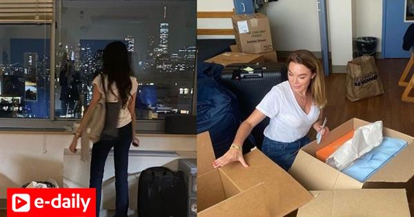 Η κόρη μετακόμισε στη Νέα Υόρκη και η Τατιάνα Στεφανίδου τακτοποιεί το σπίτι της (pics) | E-Daily.gr