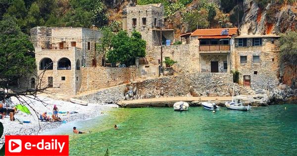 Η μυστική παραλία της Μάνης που κρύβει έναν σπάνιο «θησαυρό» | E-Daily.gr