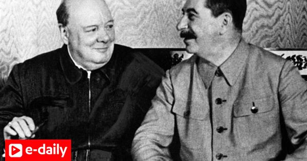 Σήμερα έμαθα: Όταν ο Τσορτσιλ και ο Στάλιν τα έπιναν μέχρι τις 3 το πρώι | E-Daily.gr
