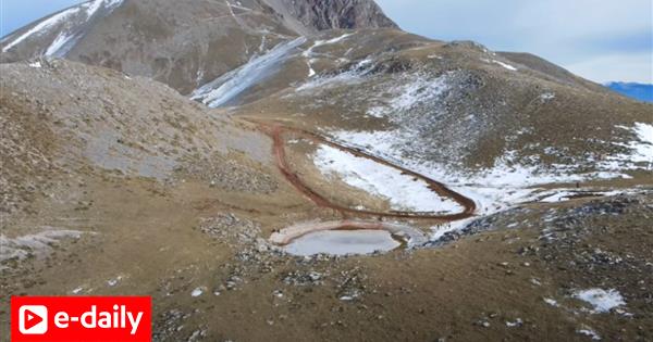 Μια βόλτα στην αλπική Δρακολίμνη της Στερεάς Ελλάδας σε υψόμετρο 1.870 μέτρων (video) | E-Daily.gr