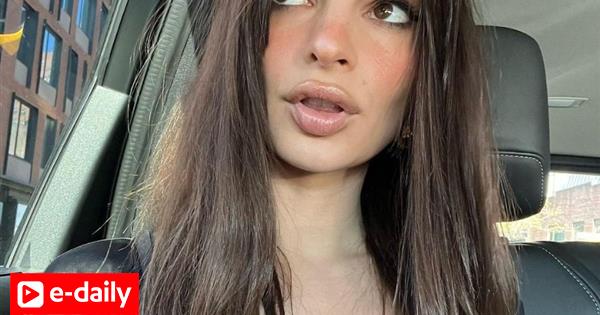 Η Emily Ratajkowski μας δείχνει τα οπiσθια της σε πολύ κοντινό πλάνο (video) | E-Daily.gr
