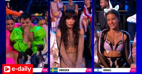 Eurovision 2023: Αυτή θα ήταν η πρώτη 10άδα αν ψήφιζε μόνο το κοινό | E-Daily.gr