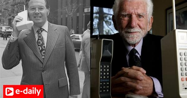 Πότε δημιουργήθηκε το πρώτο κινητό τηλέφωνο (pics) | E-Daily.gr