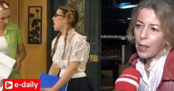 Mατίνα Μανταρινάκη: Πού χάθηκε η Καλλιρρόη Μυριαγκού ‑ H πρώτη της συνέντευξη μετά από χρόνια ...