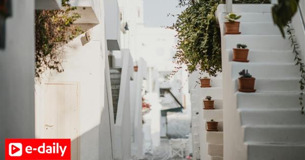 H σειρά του Netflix που αύξησε κατά 32% τις κρατήσεις στην Πάρο (video) | E-Daily.gr