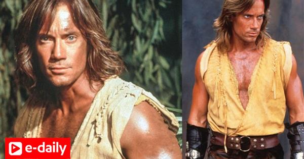 25 χρόνια μετά: Δες πώς είναι σήμερα ο Kevin Sorbo που πρωταγωνιστούσε στη σειρά Ηρακλής | E ...