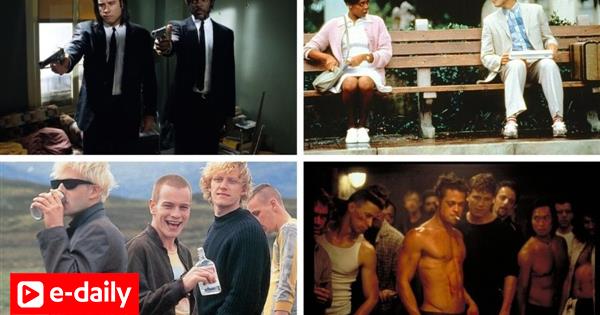 Οι 10 ταινίες που καθόρισαν τη δεκαετία του ’90 (video) | E-Daily.gr