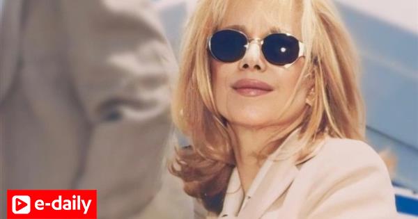 Αλίκη Βουγιουκλάκη: Η σπάνια φωτογραφία με τον δεύτερο σύζυγό της, Γιώργο Ηλιάδη (pics) | E-Daily.gr