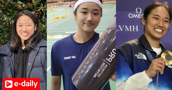 Η χρυσή Ολυμπιονίκης του μπάντμιντον, περίμενε μια θερμή υποδοχή. Αυτό δε συνέβη. (pics) | E ...