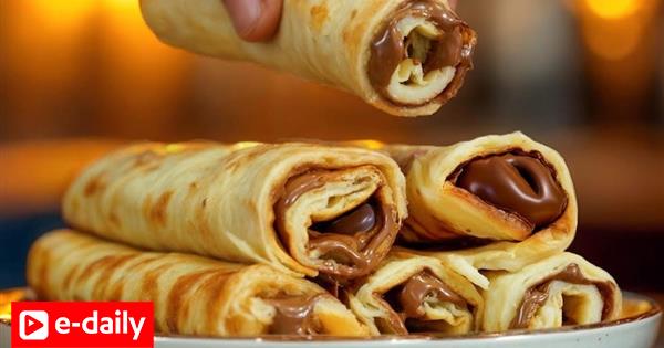 Ξέχνα το τηγάνι και ανακάλυψε τις κρέπες ταψιού σε μόλις 5 λεπτά (video) | E-Daily.gr