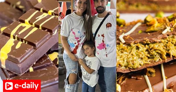 Πώς η Dubai Chocolate κατέκτησε τον κόσμο: H ιστορία της πιο viral σοκολάτας (pics) | E-Daily.gr