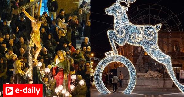 Ξεχάστε τα Χριστούγεννα: Αυτή η ιταλική πόλη ζει ήδη στο κλίμα του Πάσχα (video) | E-Daily.gr