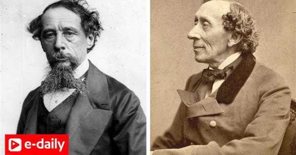 Όταν ο Κάρολος Ντίκενς φιλοξένησε τον Χανς Κρίστιαν Αντερσεν σπίτι του (και τον μίσησε)… | E ...