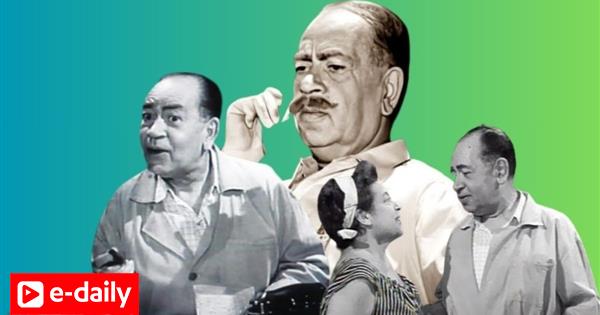 Από τραπεζικός ... «μπακαλόγατος»: Ο ήρωας του ελληνικού σινεμά που έγινε γνωστός στα… 68 του ...