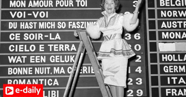 Η πρώτη Eurovision: Όταν η Ευρώπη τραγούδησε για πρώτη φορά ενωμένη (pics+video) | E-Daily.gr
