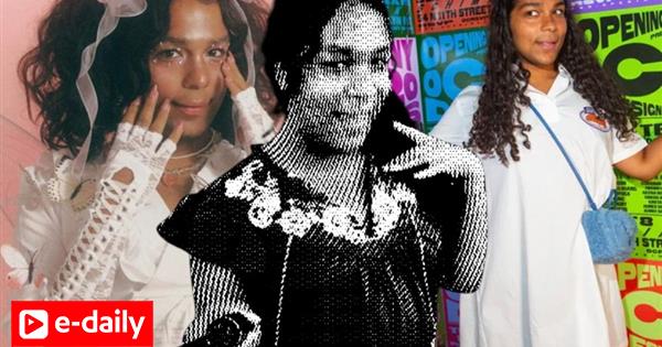 Σουβλάκι παρακαλώ! Ποια είναι η πιο viral TikToker και τι κάνει στην Αθήνα; (video) | E-Daily.gr