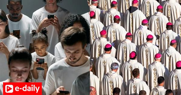 Γιατί η Gen Z ασχολείται τόσο φανατικά με την εκλογή του νέου Πάπα; | E-Daily.gr