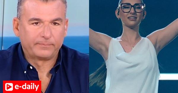 Γιώργος Λιάγκας: Η απάντηση για την κριτική στην Κλαυδία – «Την πάτησα» | E-Daily.gr