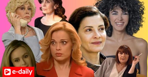 Από την Ντένη στη Μυρσίνη: Οι 10 μαμάδες που άλλαξαν την ελληνική τηλεόραση! | E-Daily.gr