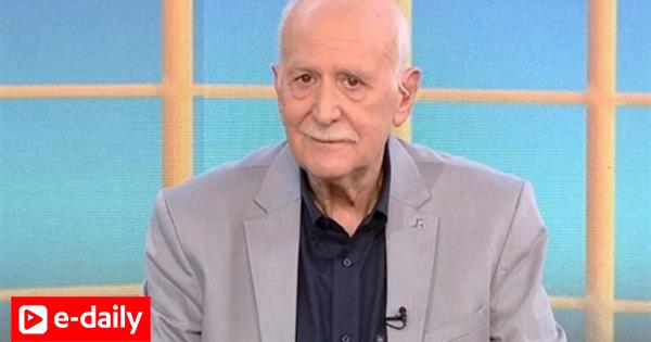 Γιώργος Παπαδάκης: Βουρκωμένος ανακοίνωσε το τέλος του από το «Καλημέρα Ελλάδα» | E-Daily.gr