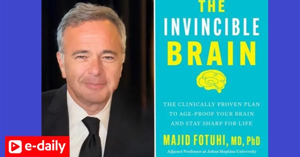 Ο νευρολόγος που χακάρει τον χρόνο: Τα 6 μυστικά για να ζήσεις σαν σούπερμαν | E-Daily.gr