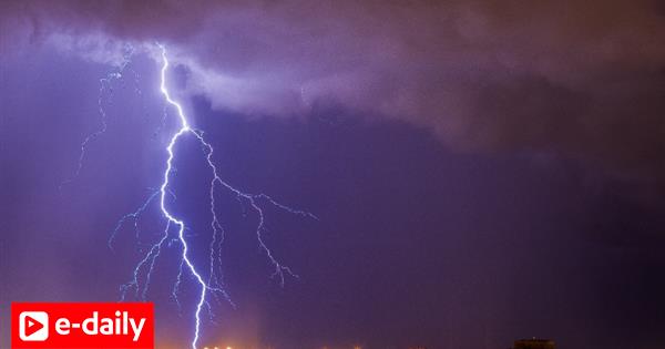 Κακοκαιρία: Ο χάρτης με τους 6.000 κεραυνούς που καταγράφηκαν τις τελευταίες ώρες στην Ελλάδα ...