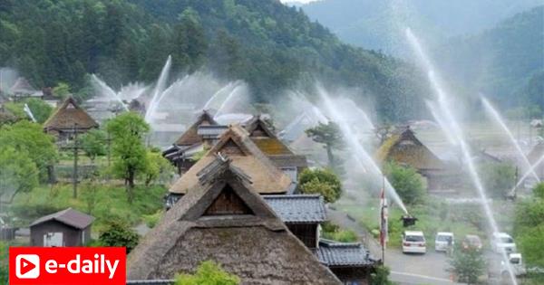 Η πανέξυπνη λύση της Ιαπωνίας για τις πυρκαγιές που θα έπρεπε να έχει κάθε ελληνικό δάσος | E ...
