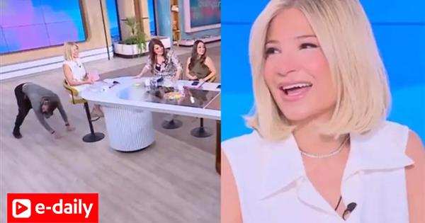 Απίστευτο πλάνο στο Buongiorno: «Έφυγε σε στάση βατράχου!» (video) | E-Daily.gr