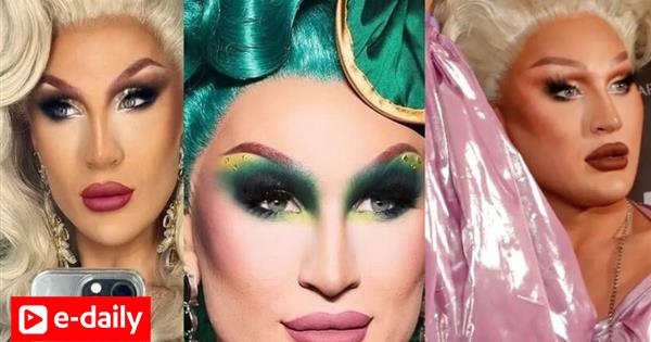 The Vivienne: Η λαμπερή πορεία και το τραγικό τέλος μιας drag queen που άφησε ιστορία (pics) | E ...